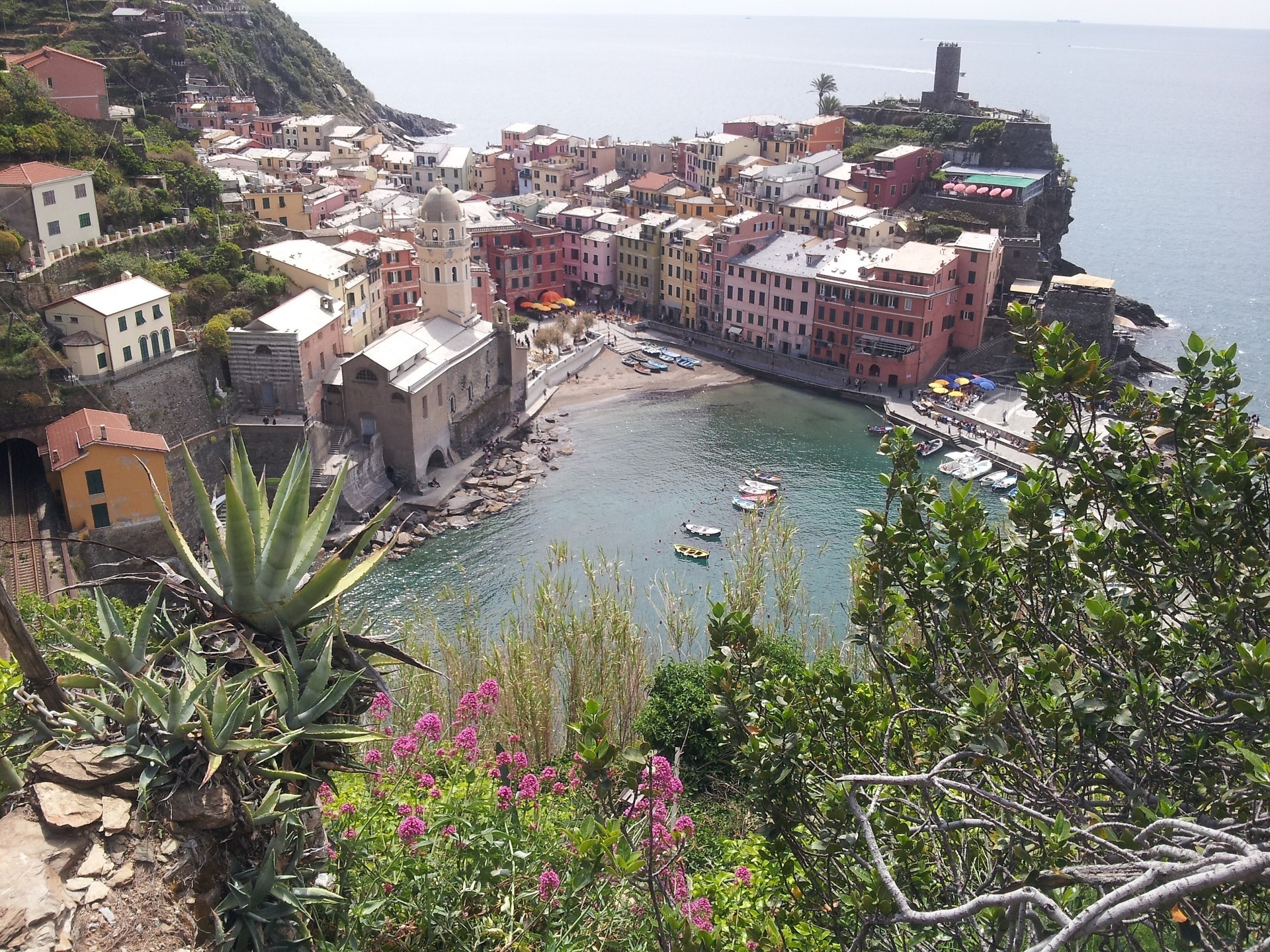 Comment Visiter Les Cinque Terre En Plein Air – NHMRJ